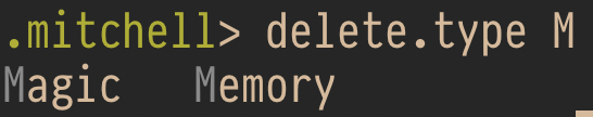 `delete` tab completion is wrong · Issue #1074 · unisonweb/unison · GitHub