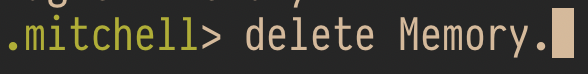 `delete` tab completion is wrong · Issue #1074 · unisonweb/unison · GitHub