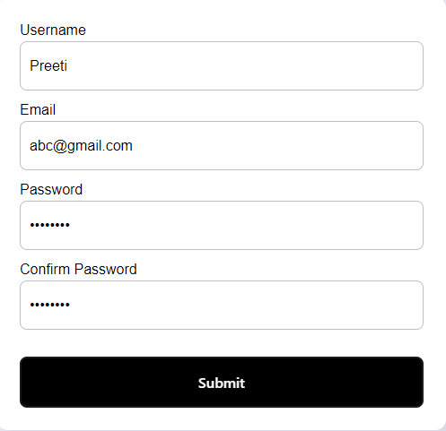 GitHub - Preetiraj3697/Validation-Form-In-React: From Validation in React easy way.