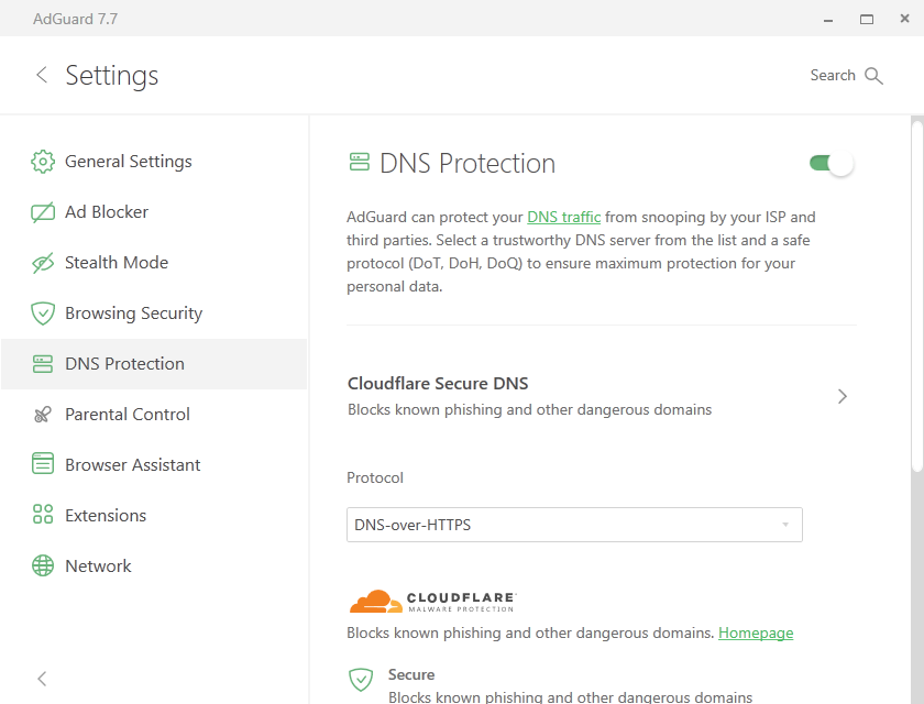 AdGuard DNS Protection Inconsistencies · Issue #3969 · AdguardTeam/AdguardForWindows · GitHub