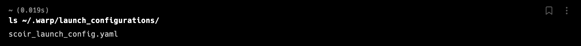Launch Configuration Issue · Issue 2282 · Warpdotdev Warp · Github