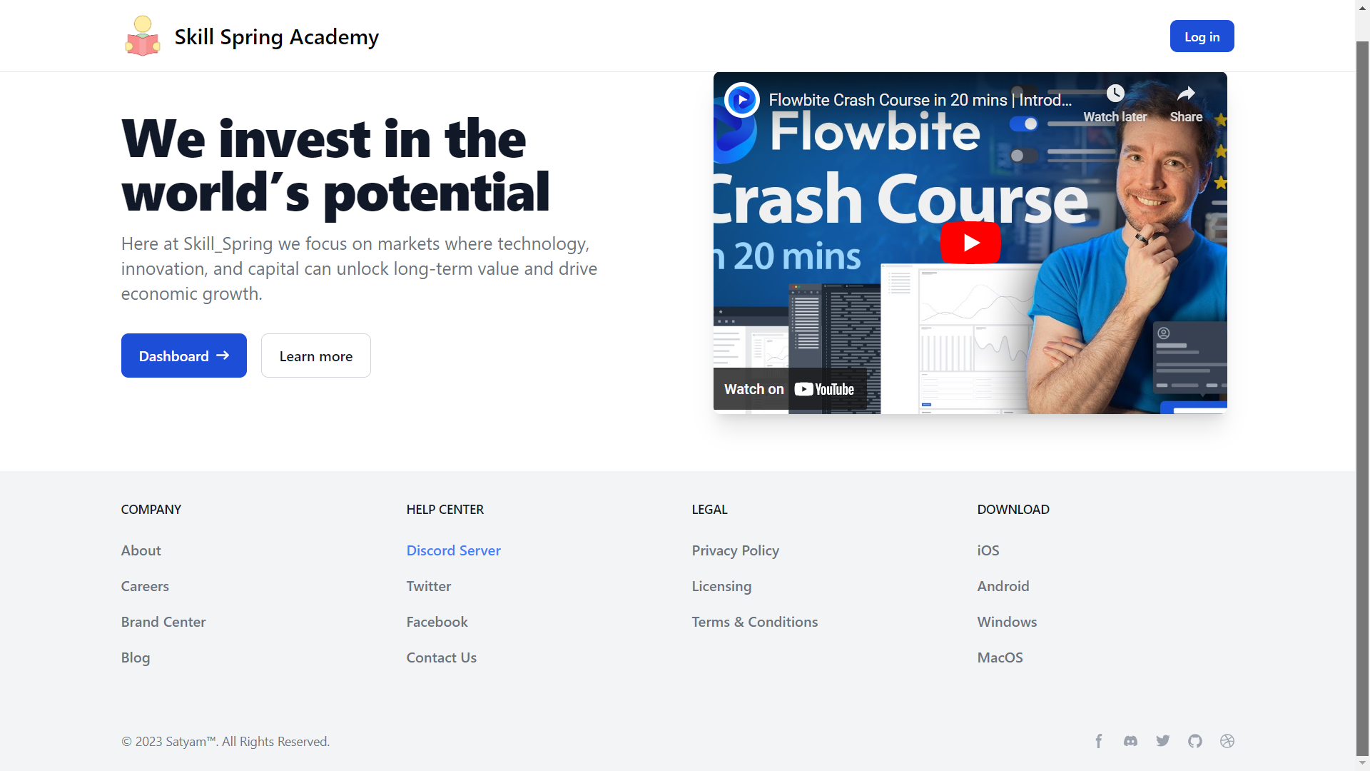 Satyam_Kumar_Portfolio