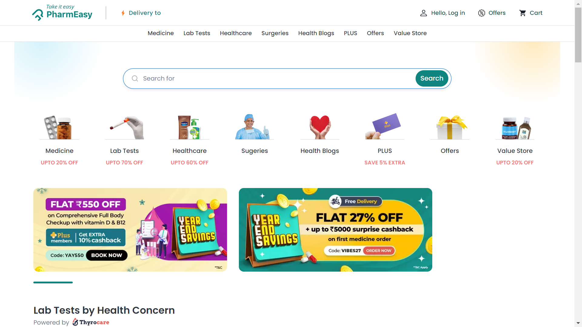 GitHub - actuallyakshay/Pharmeasy-Clone: This is an E-Commerce Pharma ...