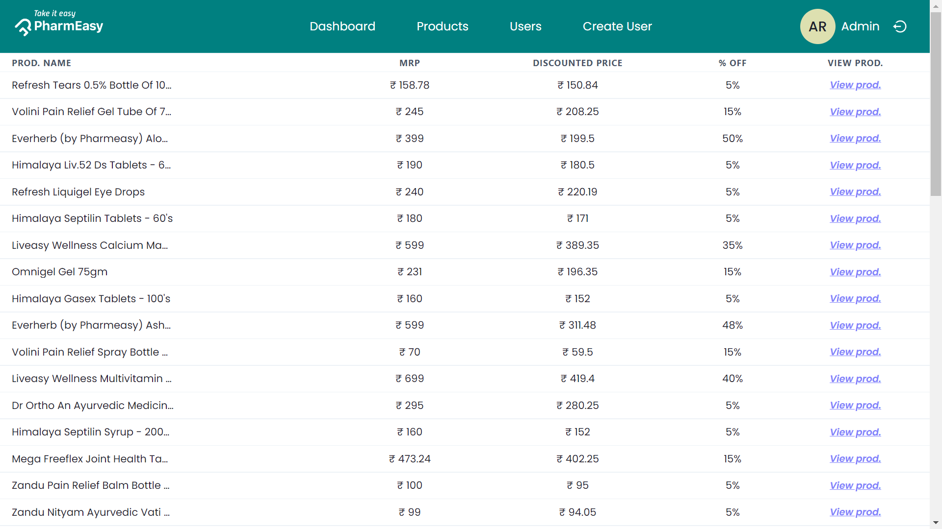 GitHub - actuallyakshay/Pharmeasy-Clone: This is an E-Commerce Pharma ...