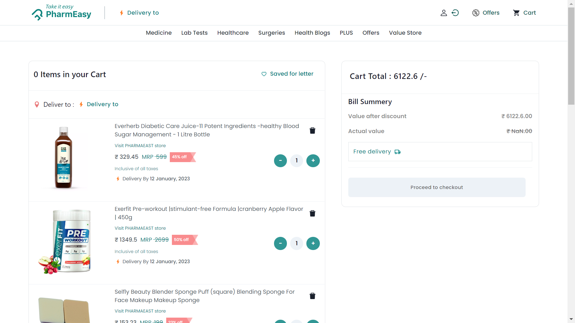 GitHub - actuallyakshay/Pharmeasy-Clone: This is an E-Commerce Pharma website, which provides ...