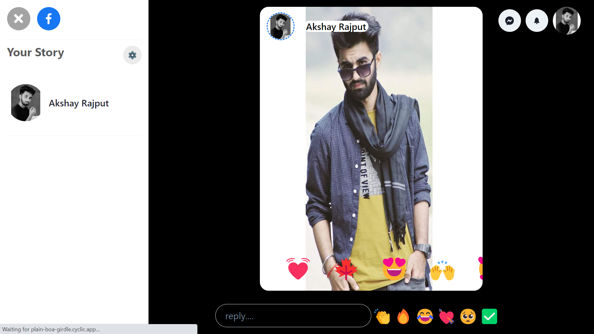 GitHub - actuallyakshay/Facebook-Clone: This is a Social Media web application, which provides ...