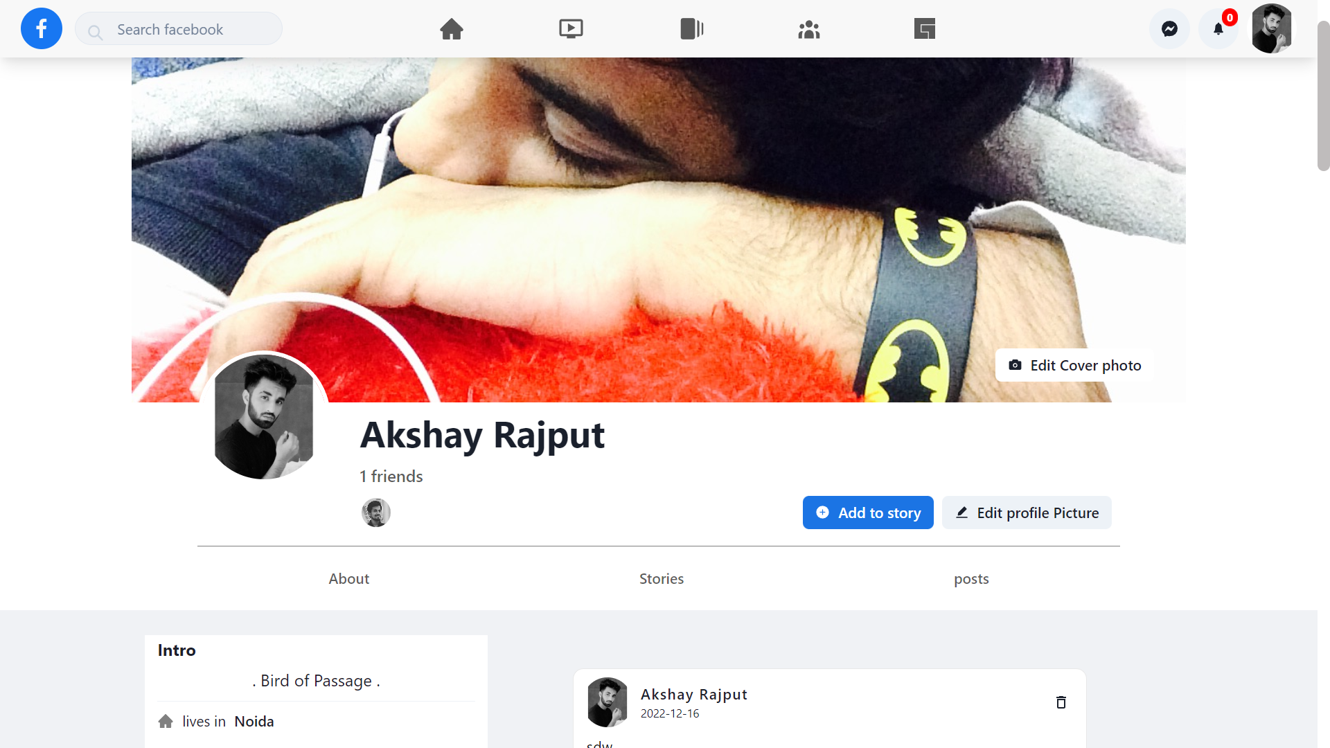 GitHub - actuallyakshay/Facebook-Clone: This is a Social Media web application, which provides ...