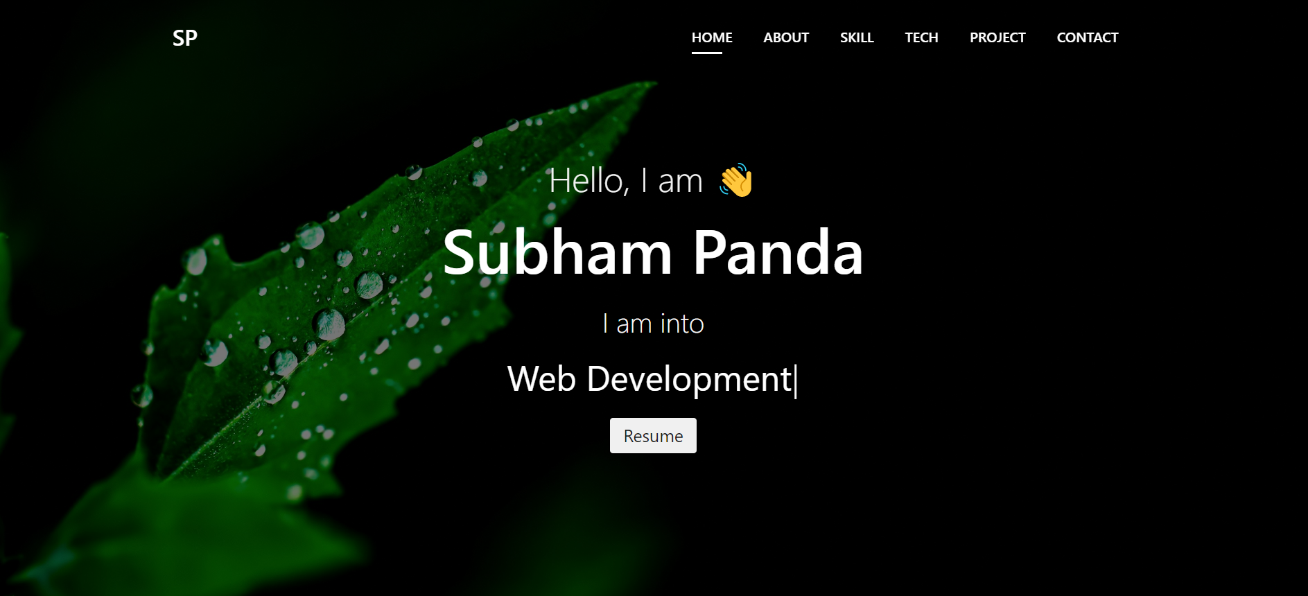GitHub - subhampanda7/subhampanda7.github.io: Hello, This is My ...
