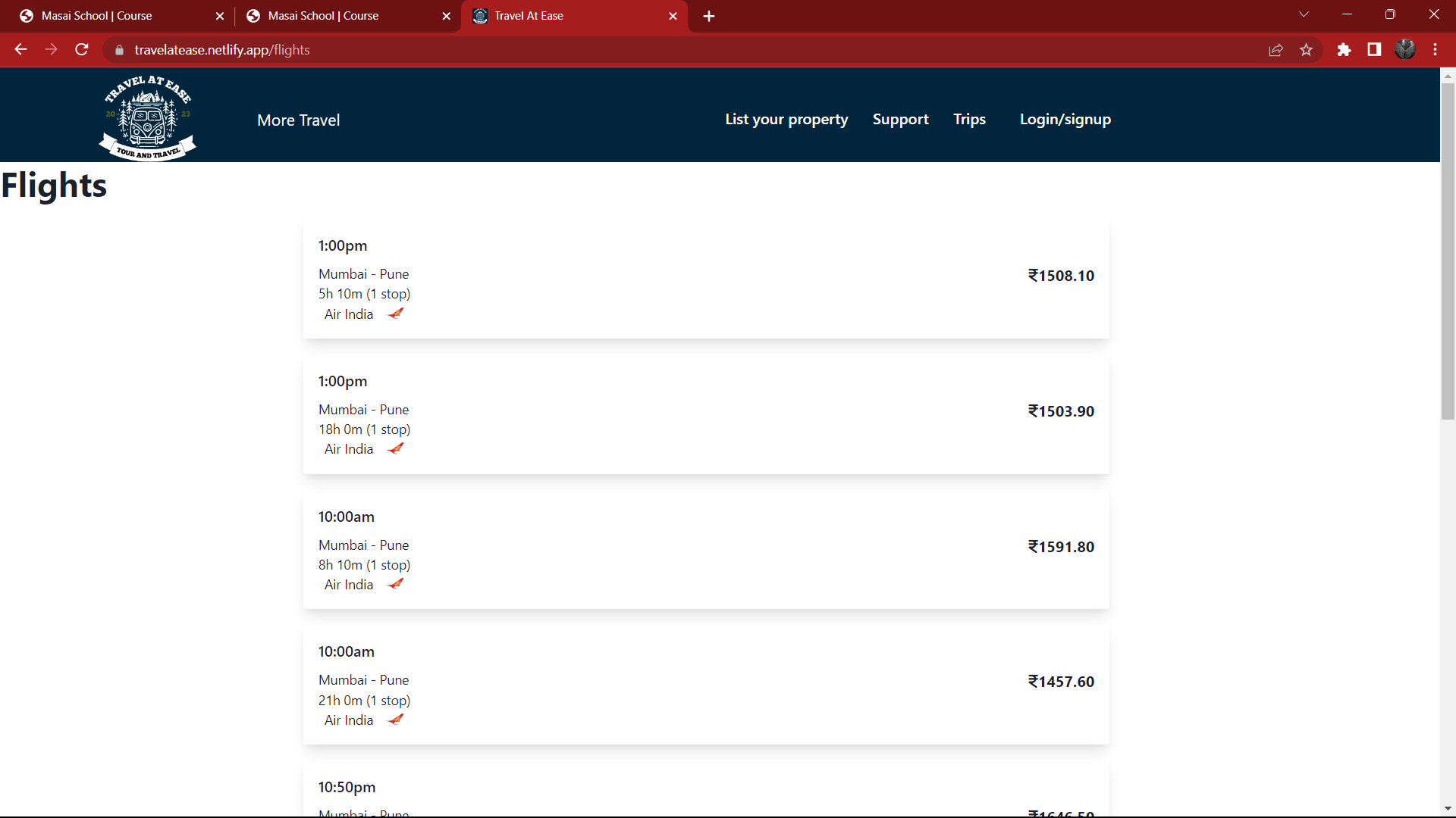 GitHub - NainaPremani/Travel-Website: This website is a clone of Orbitz, where user can book ...