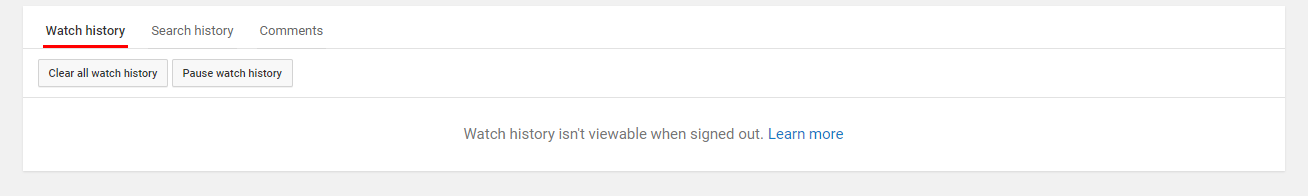 History doesn't work · Issue #76 · Rehike/Rehike · GitHub