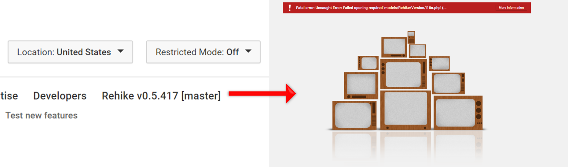 youtube.com/rehike/version does not work · Issue #80 · Rehike/Rehike ...
