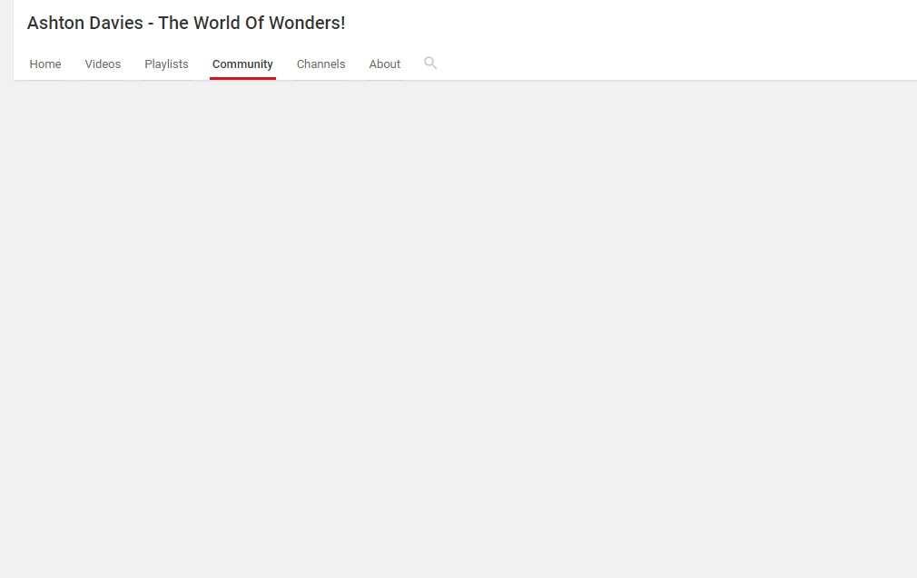 Add the ability to create community posts directly from your own ...