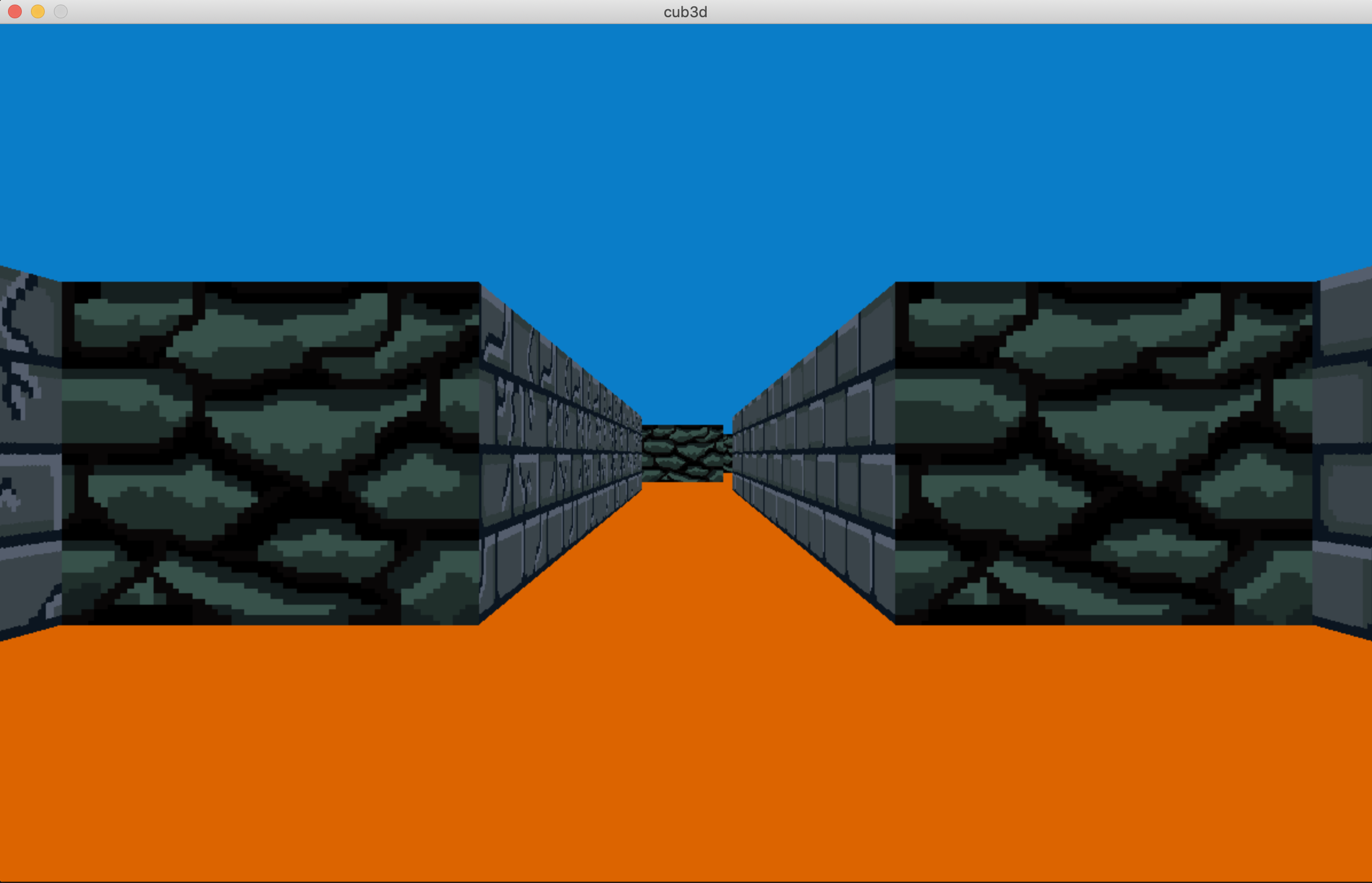 GitHub - JeremyVanderMotte/cub3D