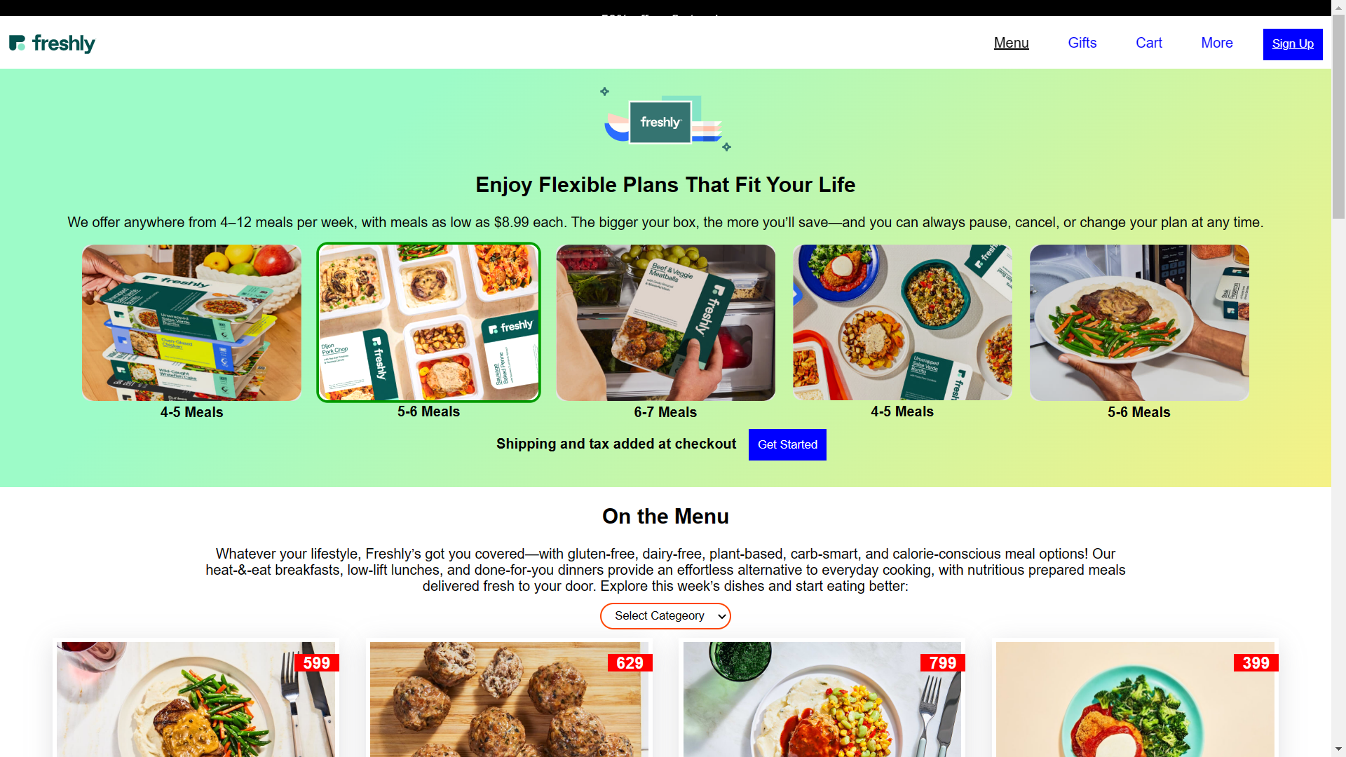 GitHub - capitalN/freshly: Freshly is the leading prepared meal delivery subscription service ...