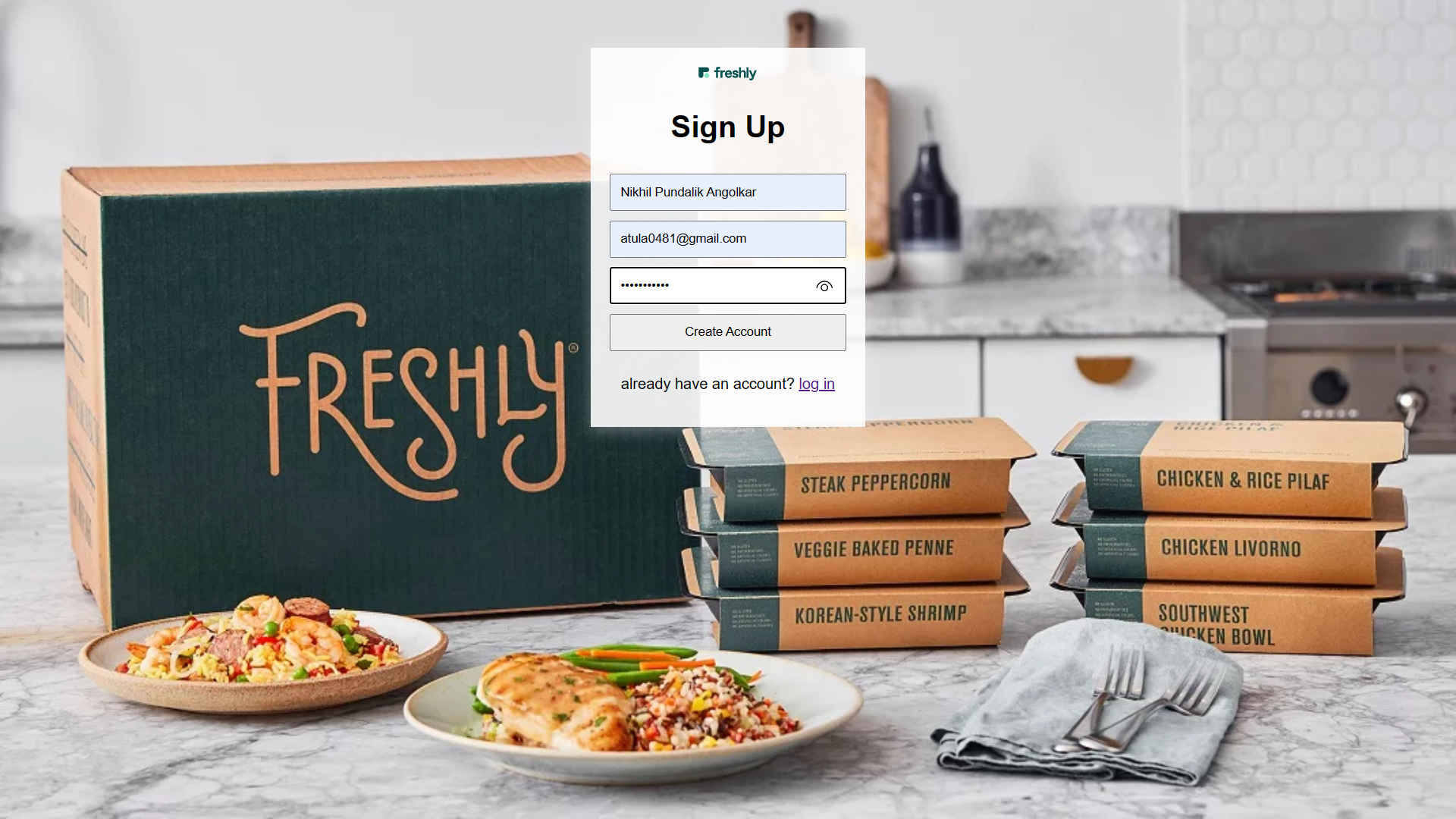 GitHub - capitalN/freshly: Freshly is the leading prepared meal delivery subscription service ...