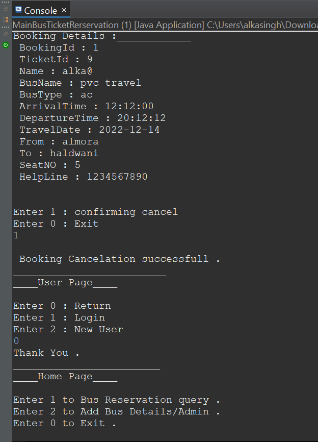 Github Deve 761 Bus Ticket Booking App