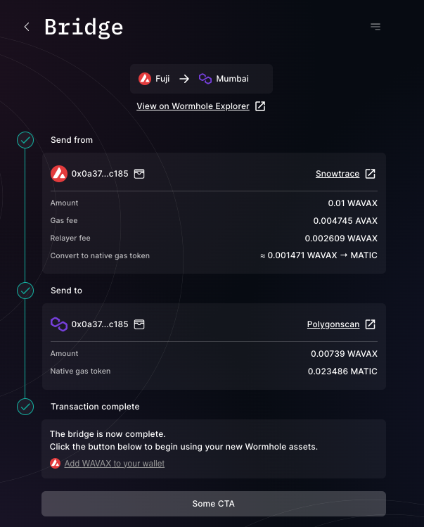 Gas conversion amount · Issue #254 · wormhole-foundation/wormhole-connect · GitHub