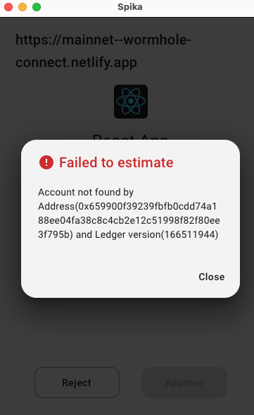 [QA] User is not able to send wrapped assets from Moonbase to Aptos · Issue #719 · wormhole ...