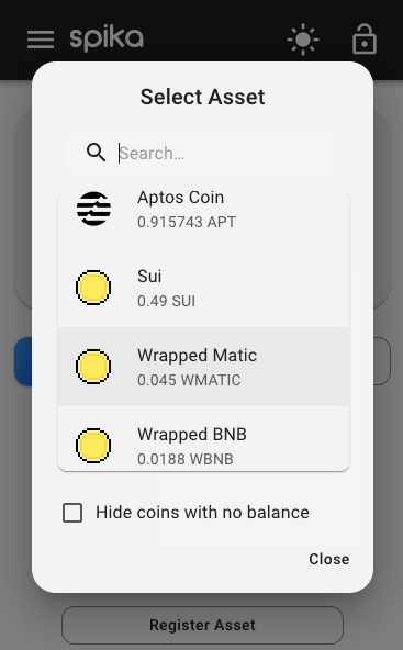 [QA] Balance for asset is not showing in the asset list · Issue #929 · wormhole-foundation ...