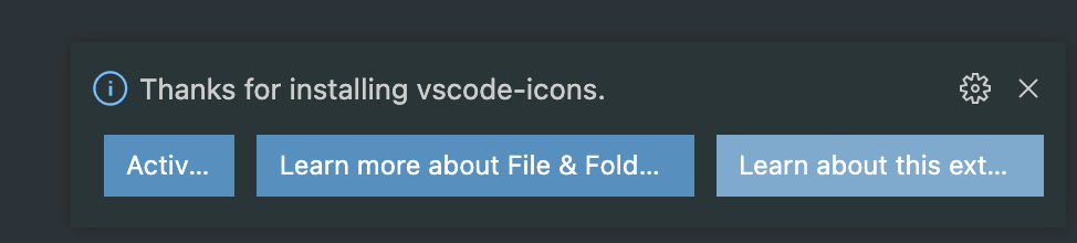 Do not show welcome message if installed from Settings Sync feature of VS Code · Issue #2655 ...