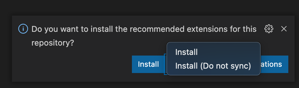 Dropdown buttons should include the main action as well · Issue #112735 · microsoft/vscode · GitHub