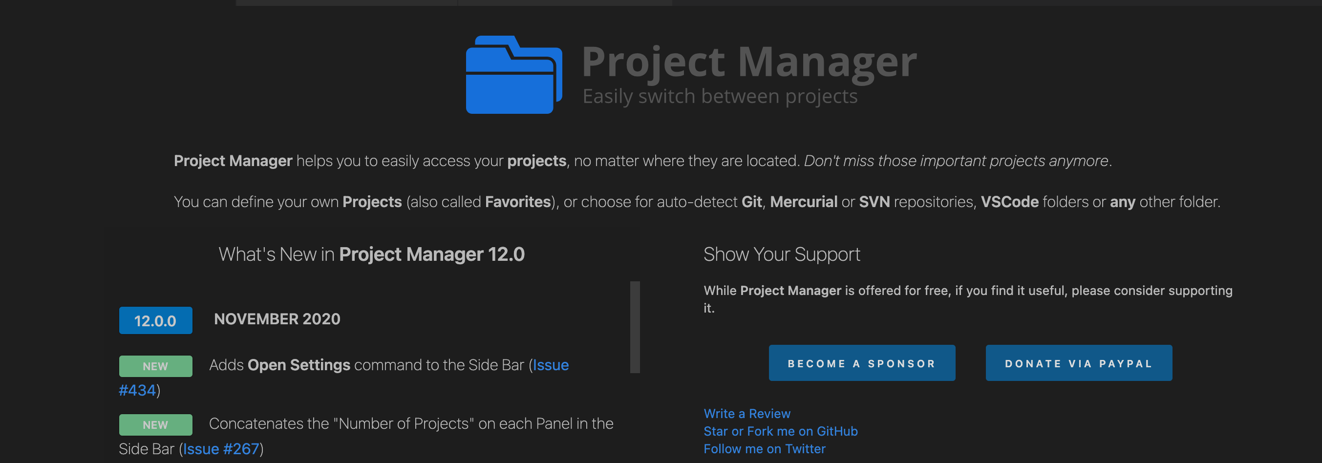 Do not show welcome message if installed by Settings Sync feature of VS Code · Issue #459 ...