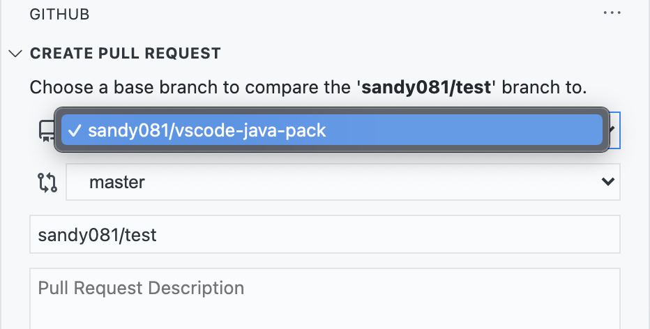 Cannot create a PR from codespaces · Issue #2376 · microsoft/vscode-pull-request-github · GitHub