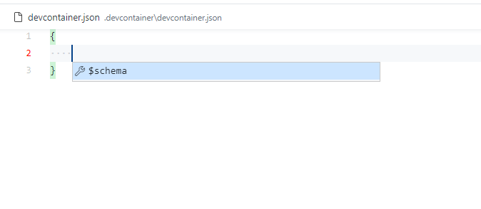 Not getting any suggestions in devcontainer.json file · Issue #4728 · microsoft/vscode-remote ...