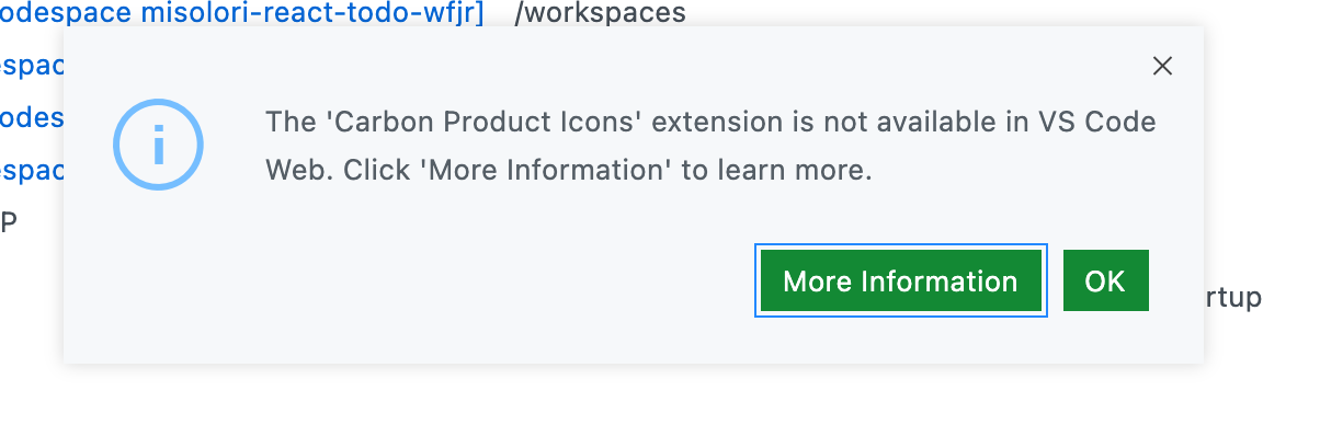 Settings Sync on web is throwing extensions installation dialogs · Issue #119753 · microsoft ...