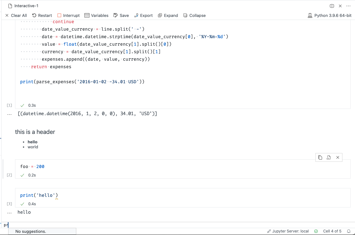 Not seeing any suggestions in input editor · Issue #6458 · microsoft/vscode-jupyter · GitHub