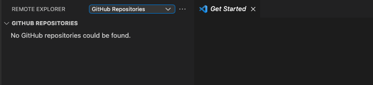 Empty Remote Explorer views without any message · Issue #135662 · microsoft/vscode · GitHub
