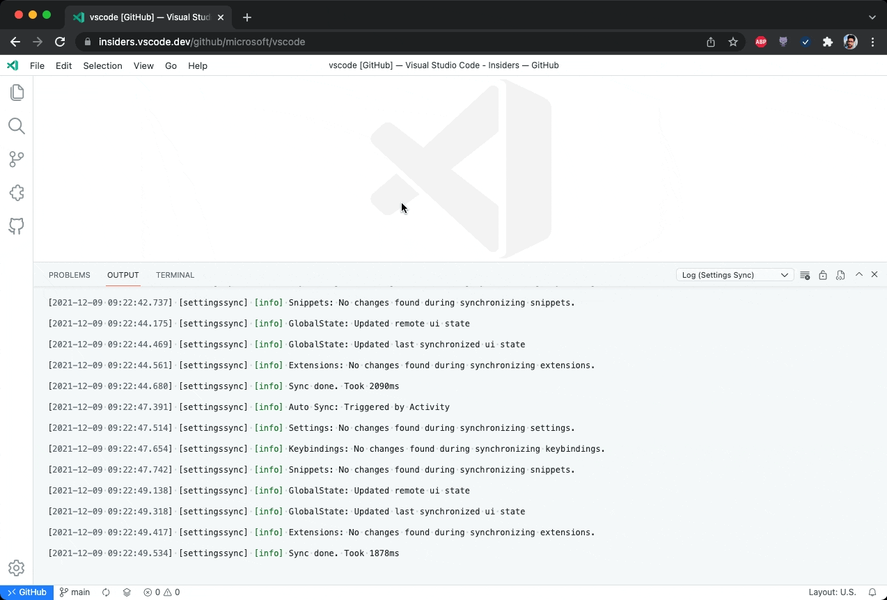 Global state is getting sync continuously · Issue #138715 · microsoft ...