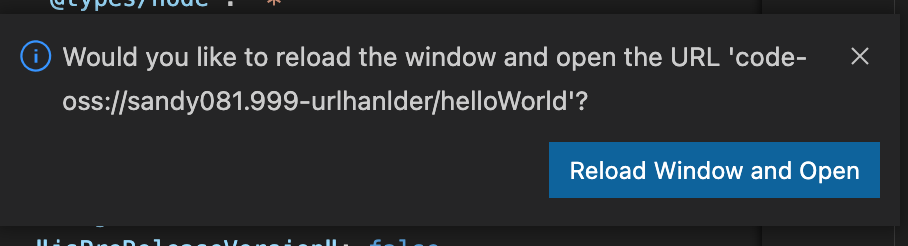 Improve extension URL handling when extension is not installed or disabled · Issue #145034 ...
