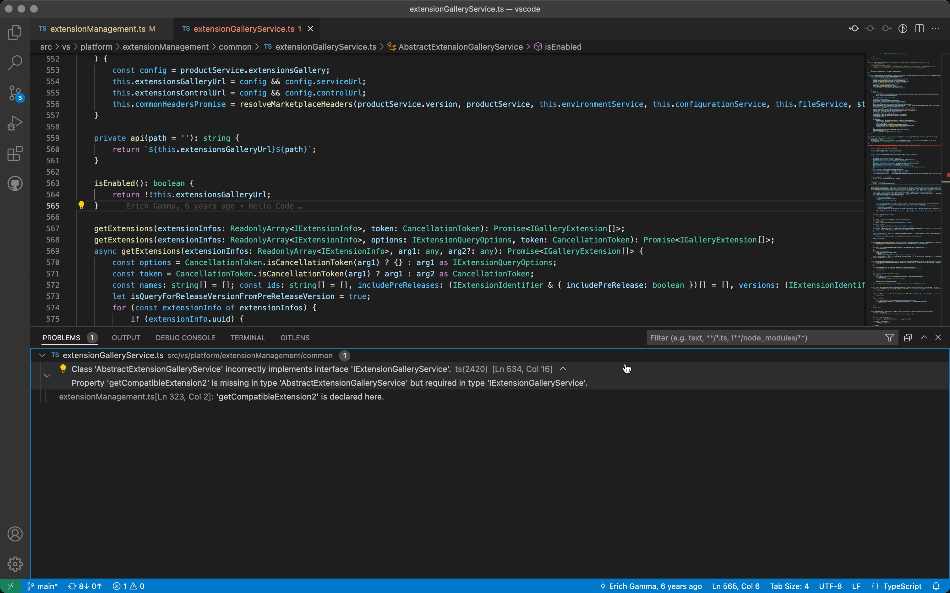 Too many expand/collapse icons in problems · Issue #144919 · microsoft ...