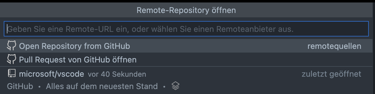Localize GitHub Repositories and Azure Repos · Issue #192 · microsoft/vscode-remote-repositories ...
