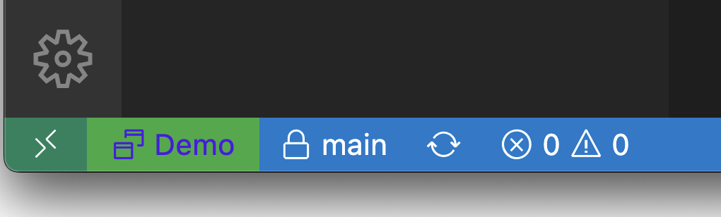Options for profile status bar item · Issue #153132 · microsoft/vscode · GitHub
