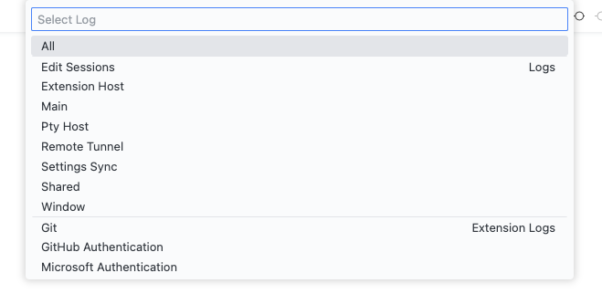 No way to set log level per extension · Issue #161944 · microsoft/vscode · GitHub