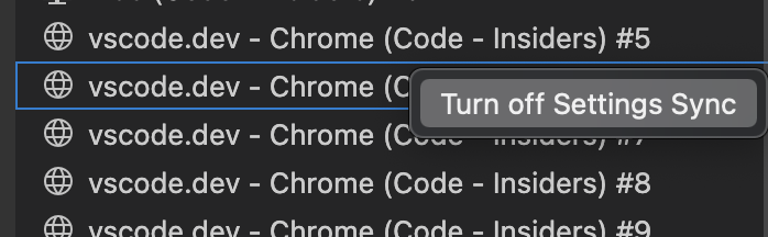 Allow Me To Remove Old Synced Browsers · Issue 164575 · Microsoftvscode · Github