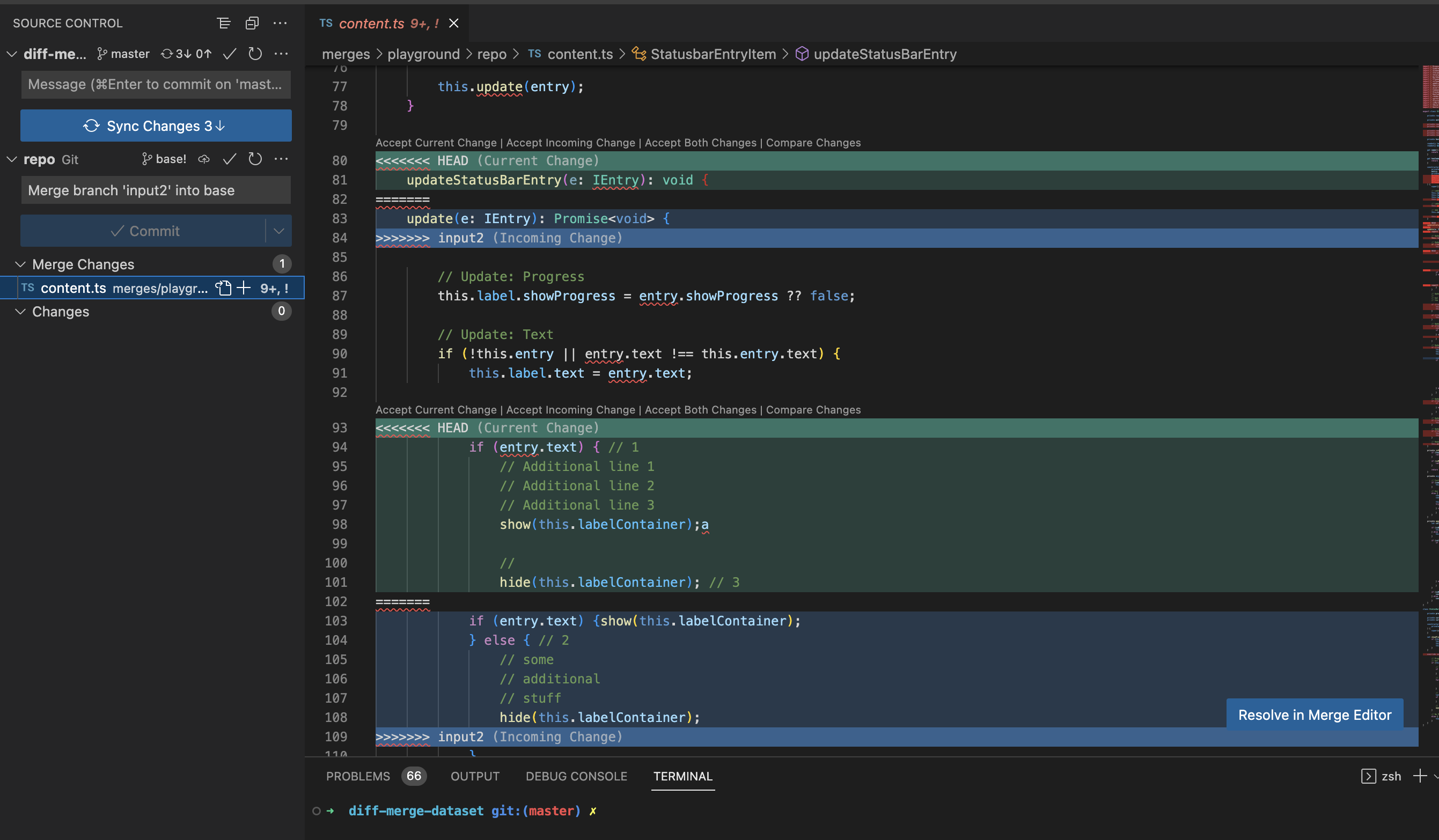 Button to open merge editor is not shown · Issue #162181 · microsoft/vscode · GitHub