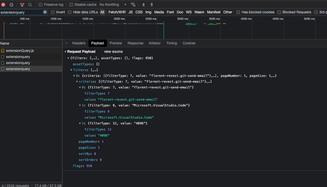 Recommended extension "not found in marketplace" but found manually ...