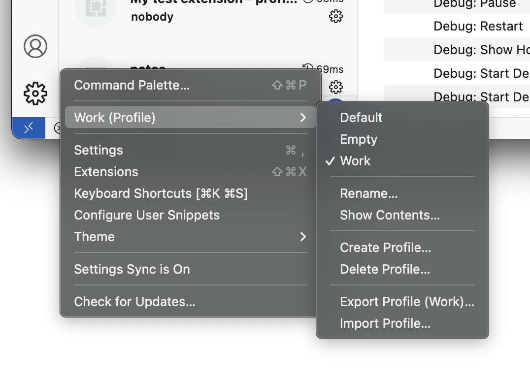 Context menus are not rendering short titles · Issue #171491 · microsoft/vscode · GitHub