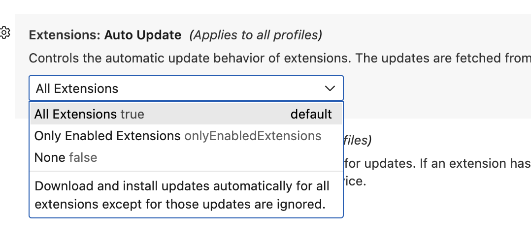 setting descriptions should include caveat · Issue #172252 · microsoft/vscode · GitHub