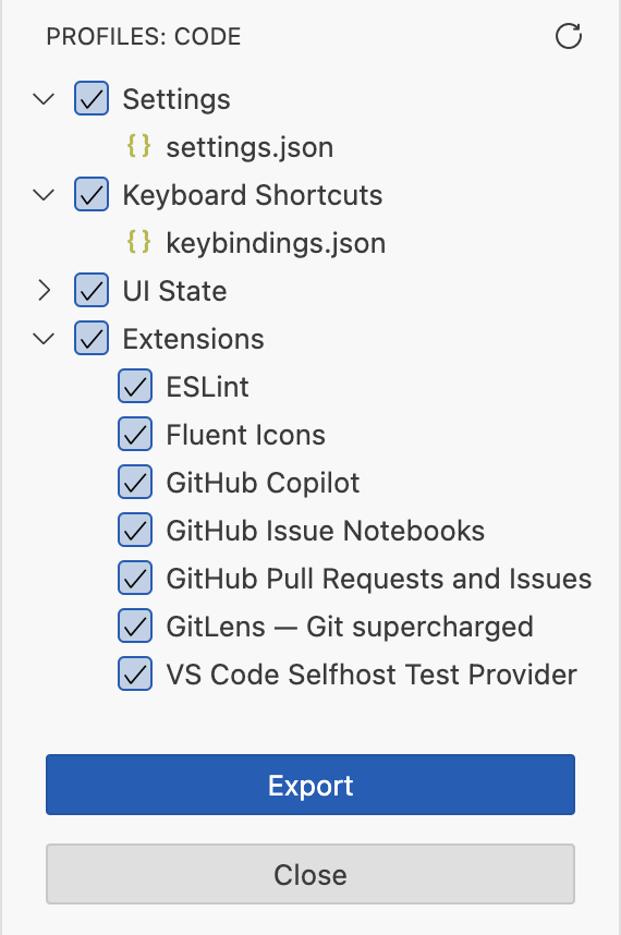 Enable/Disable extensions in Profiles is not working/intuitive · Issue #174007 · microsoft ...