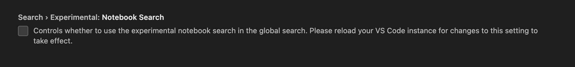 Show a dialog to reload window on changing this setting · Issue #177810 ...