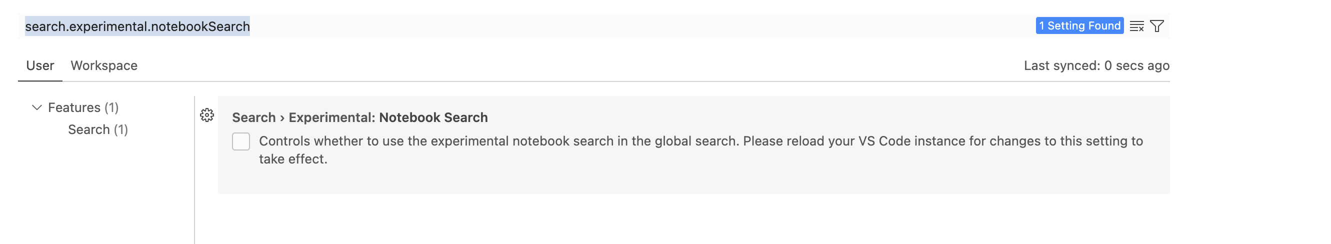 Enable `search.experimental.notebookSearch` flag for insiders · Issue #177306 · microsoft/vscode ...