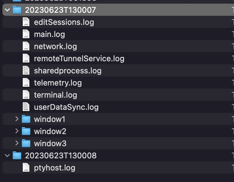 Restarting the pty host breaks logging completely · Issue #185875 · microsoft/vscode · GitHub