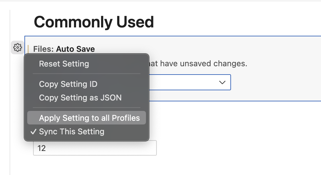 Profiles: Extend from Default Profile · Issue #156144 · microsoft ...