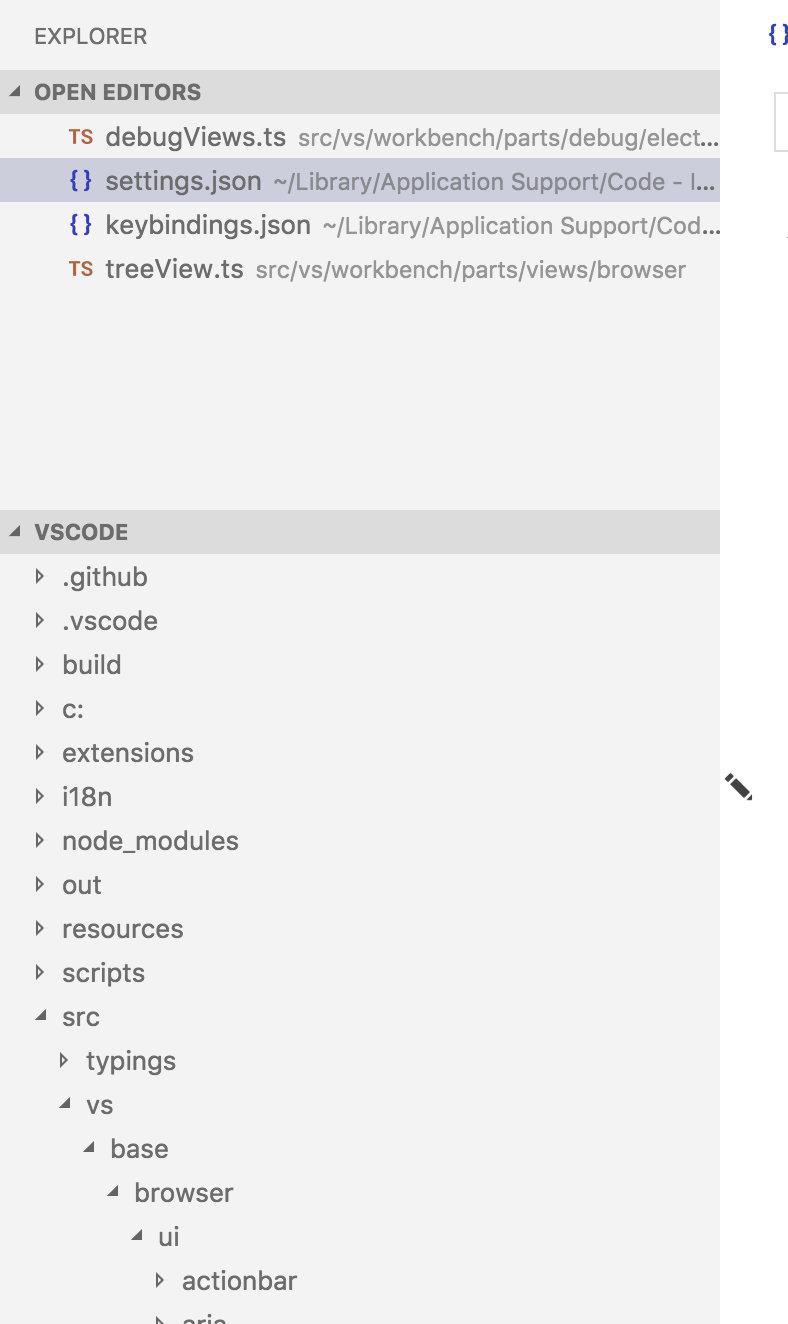Debug viewlet section headers are blank · Issue #28650 · microsoft/vscode · GitHub