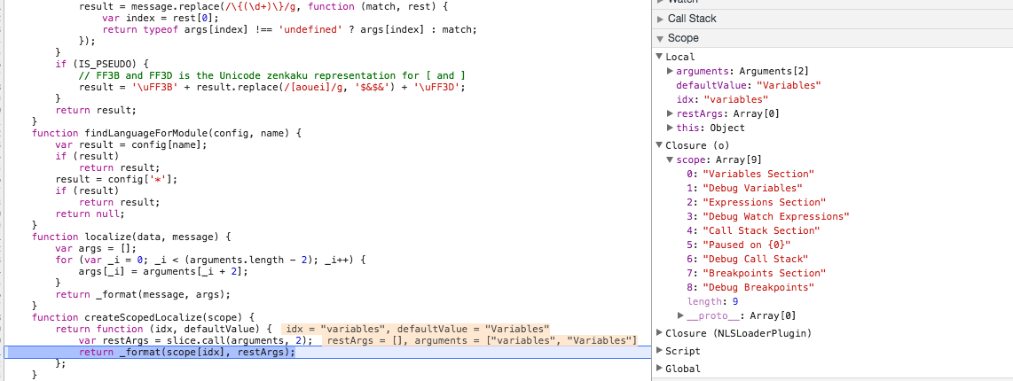 Debug viewlet section headers are blank · Issue #28650 · microsoft/vscode · GitHub