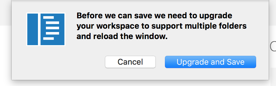 disturbing alert when adding another folder to a workspace · Issue #30854 · microsoft/vscode ...